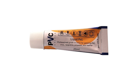 Ulow Liquid Patch - Łatka w Płynie PVC do pontonu Transparentny - ULOW